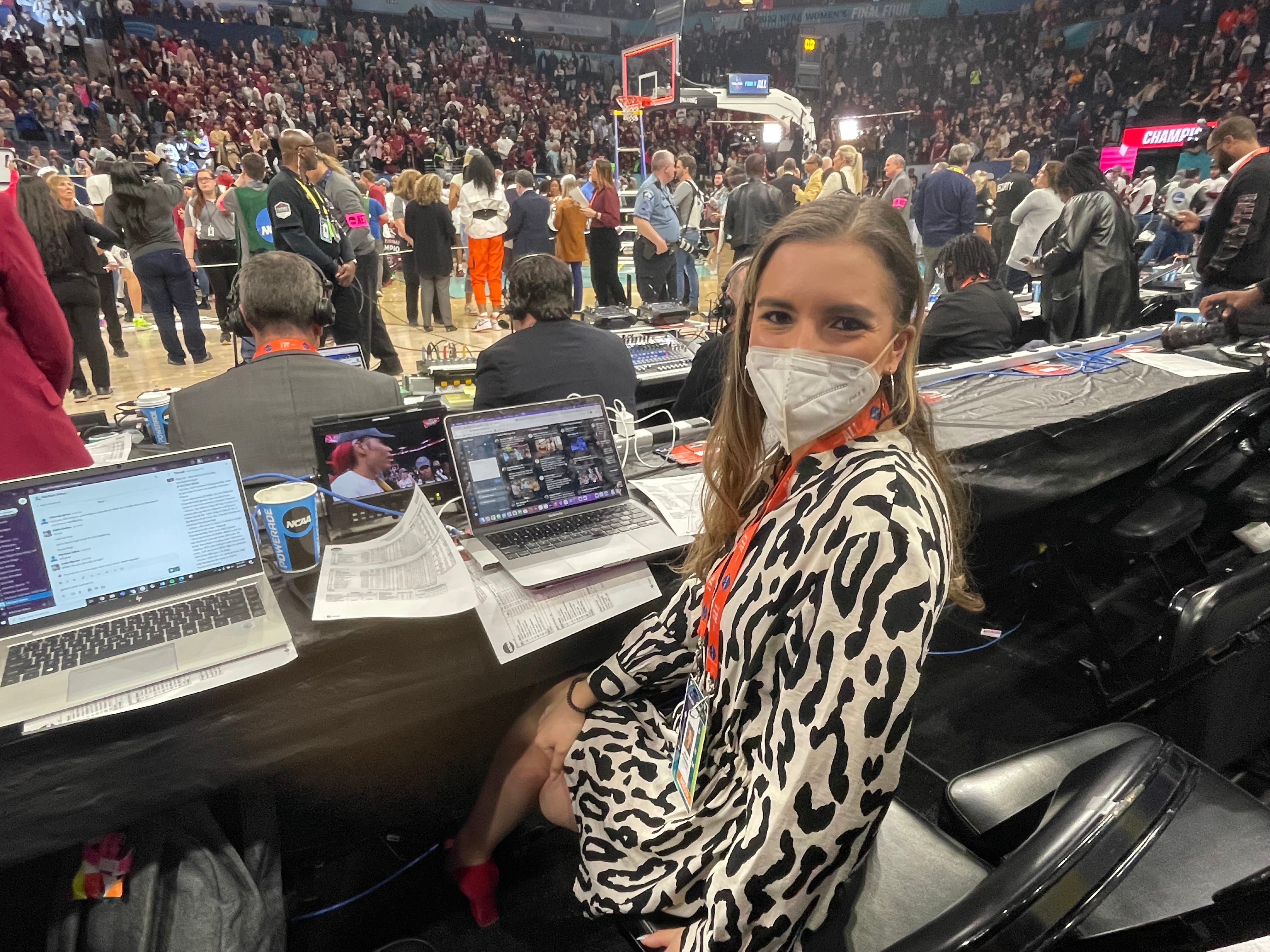 At the women's Final Four, the biggest sign of progress was in the ...