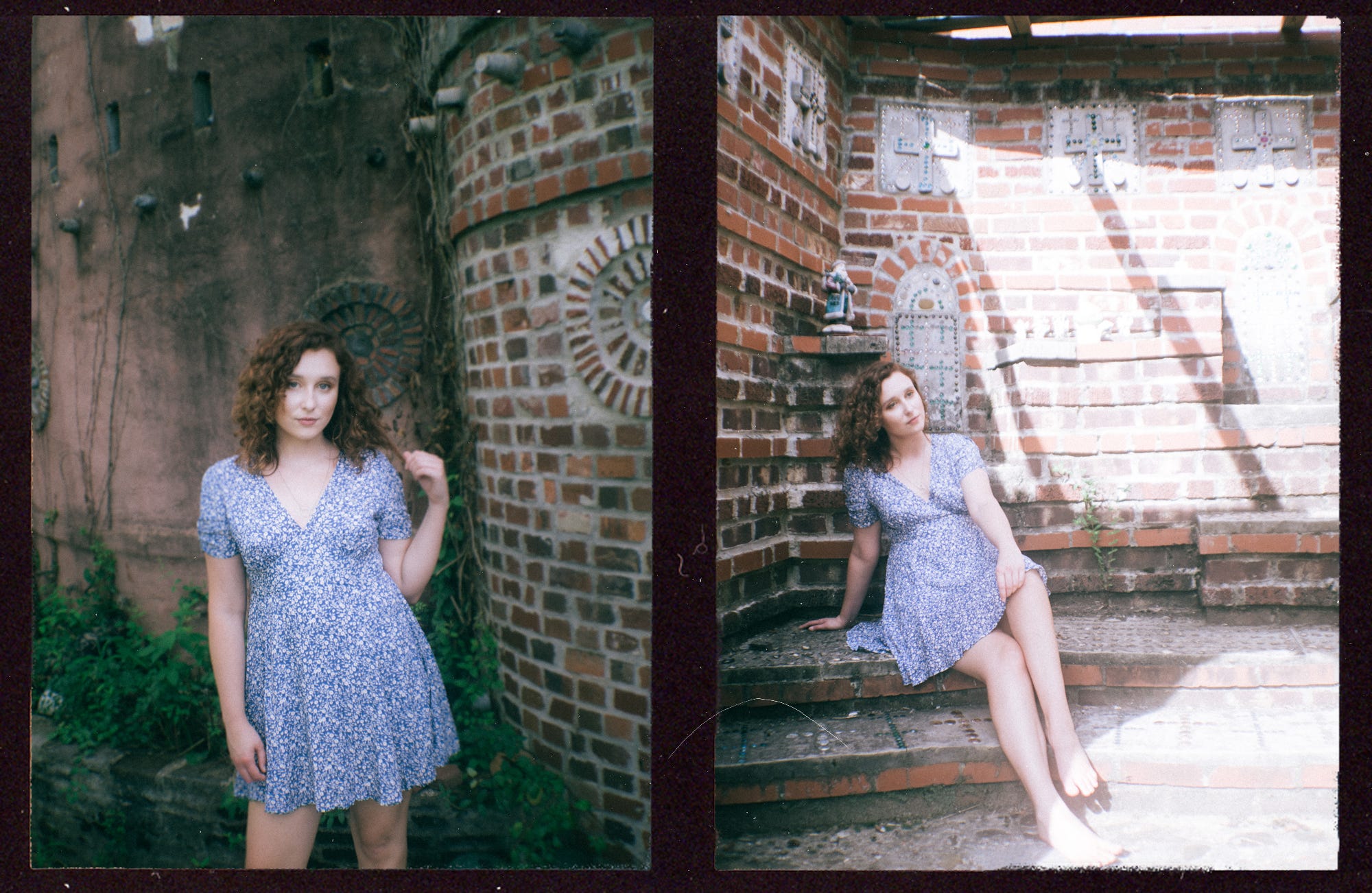 Greenback Castle "Fortress of Faith" Diptych #2