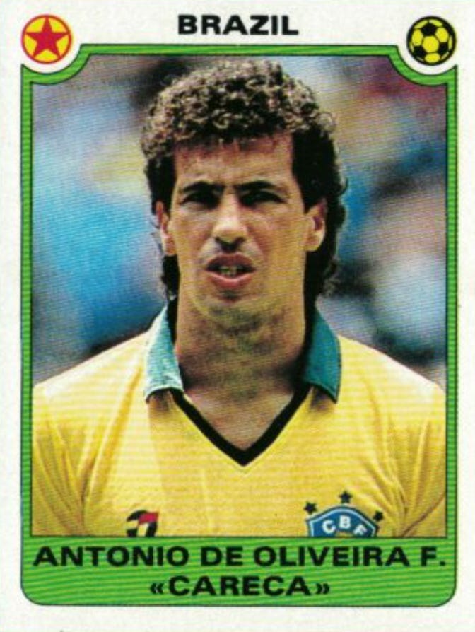 International Stars Panini Egypt 1989