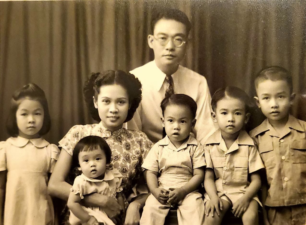 The Chan family - by Lili Sisombat