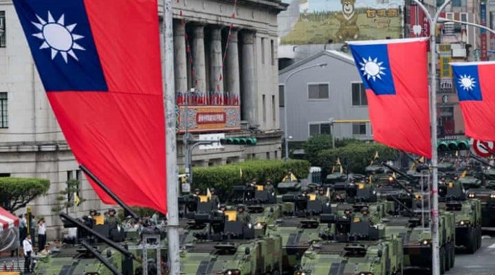 Washington’s Shifting Taiwan Policy Aims for an Asian “Ukraine”