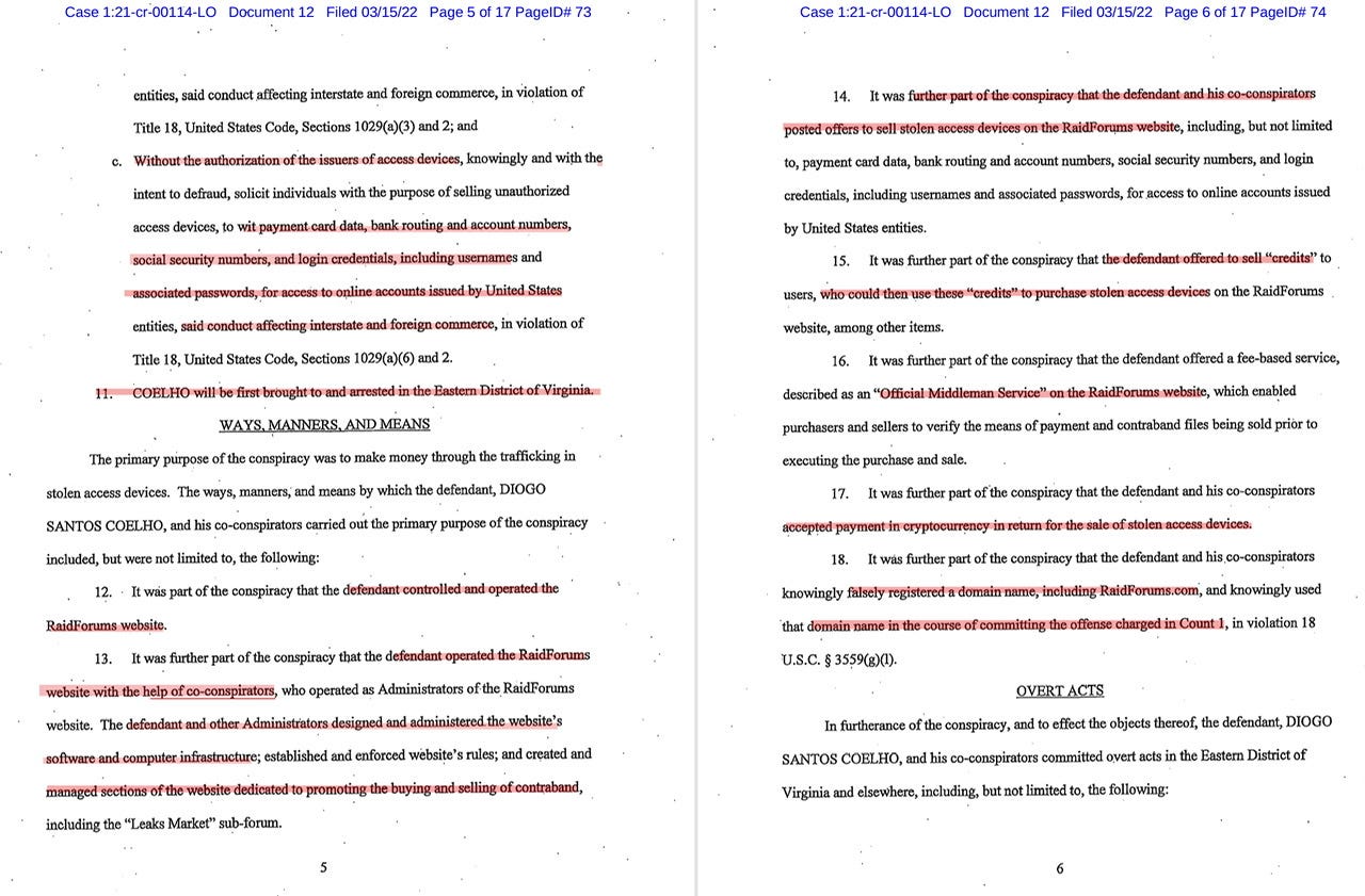 U.S. Department of Justice today announced the seizure of the ...