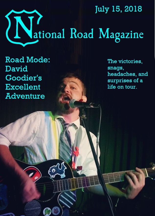 Road Mode: David Goodier’s Excellent Adventure