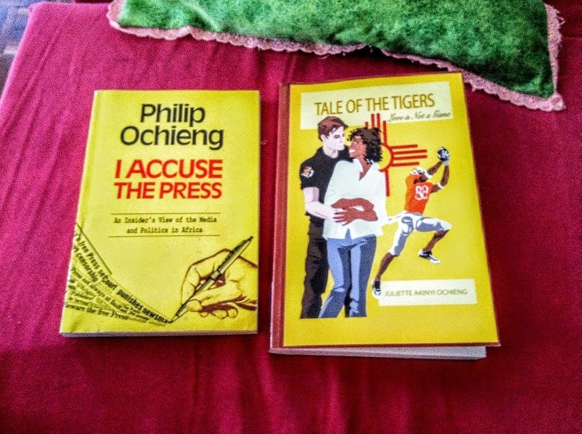 Remembering Philip Ochieng - by Juliette Ochieng