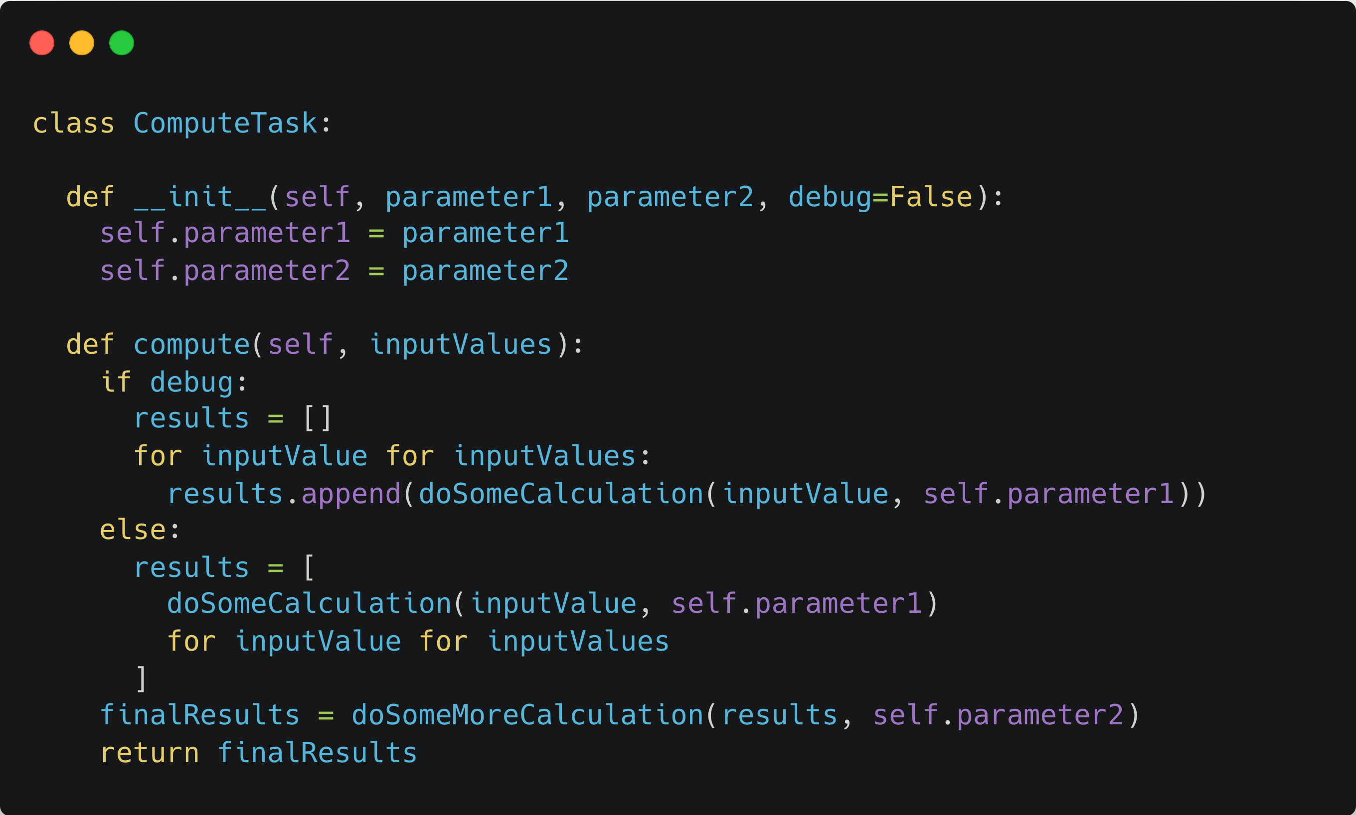 Simple trick to optimise code and maintain readability in a compute ...