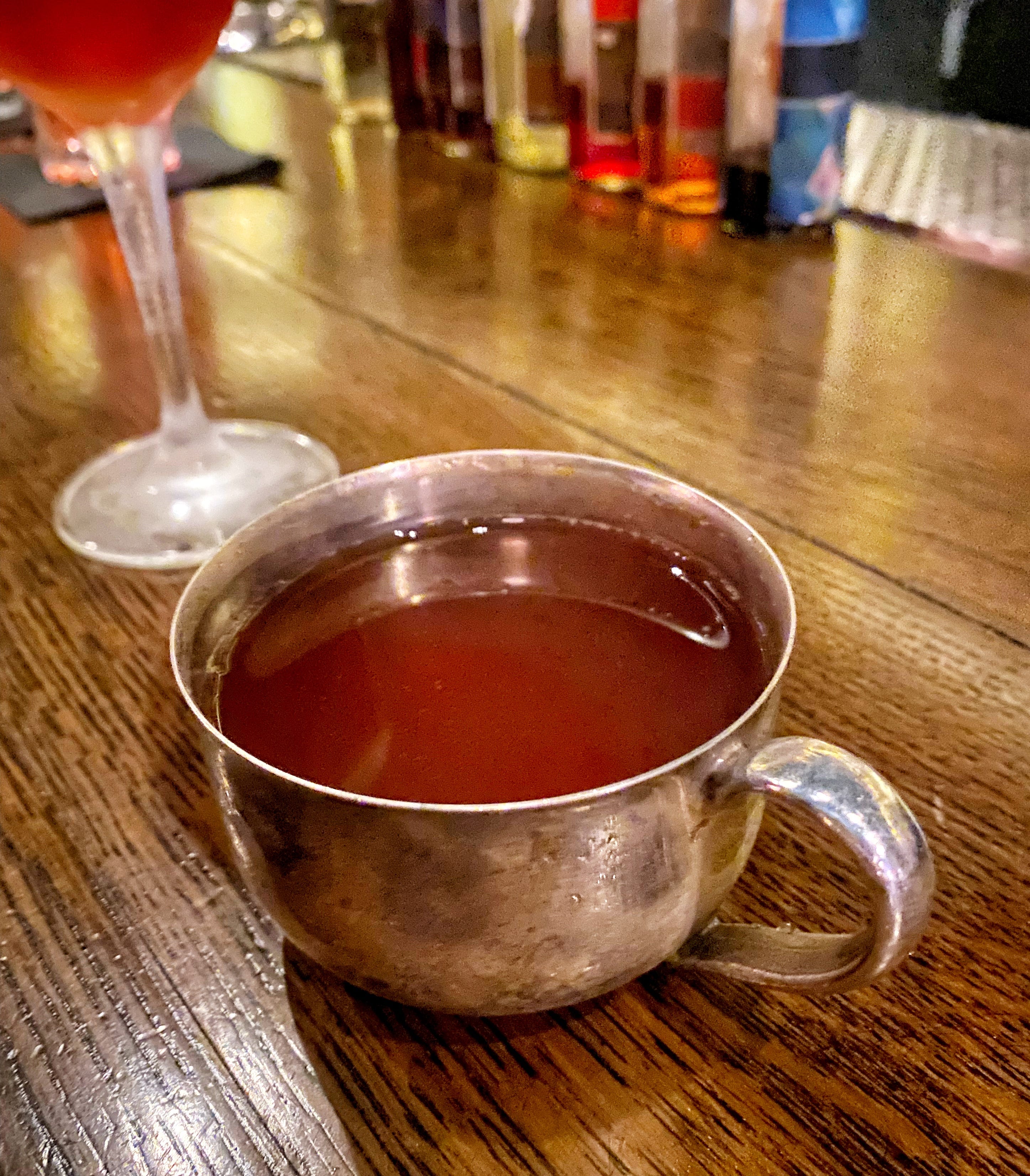 Pouring Ribbons in Seven Cocktails