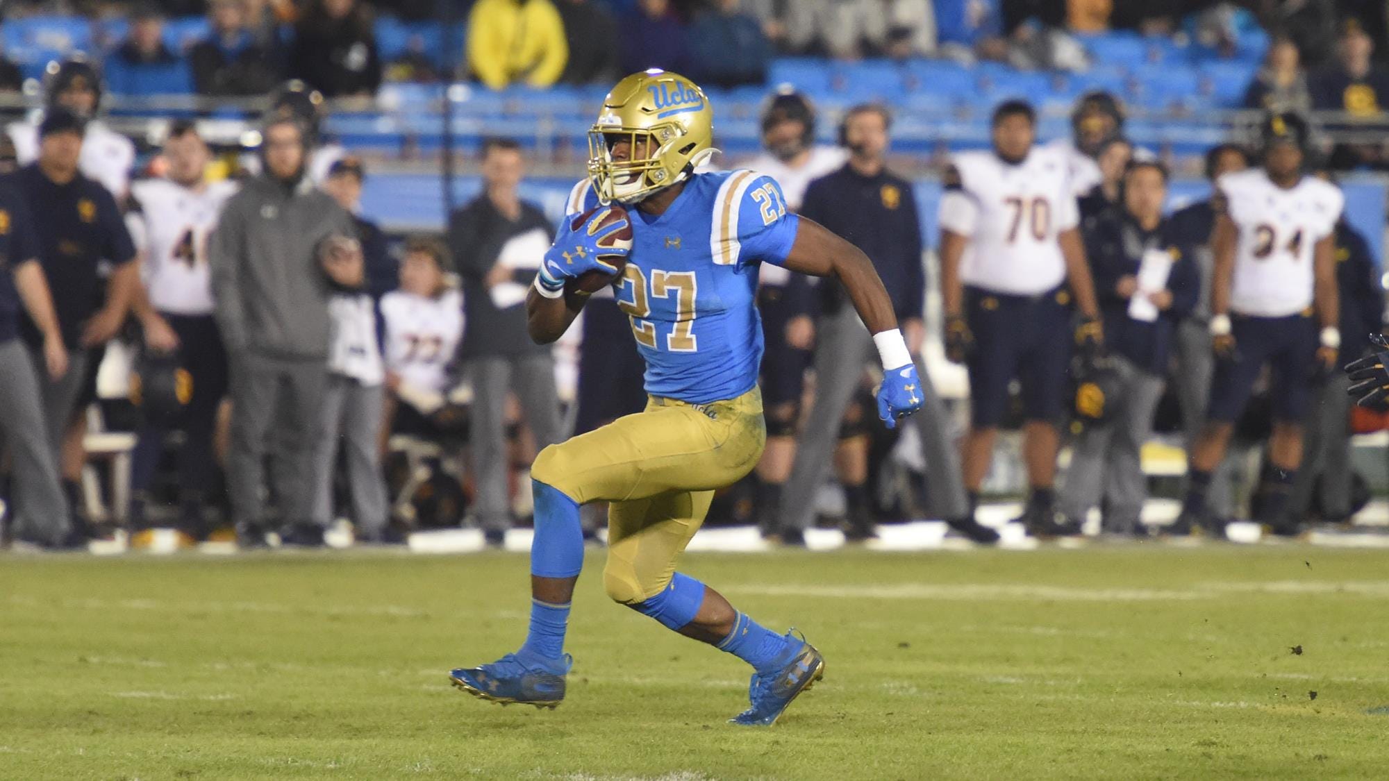 UCLA RB Joshua Kelley Selected by Chargers in the Fourth Round of NFL Draft