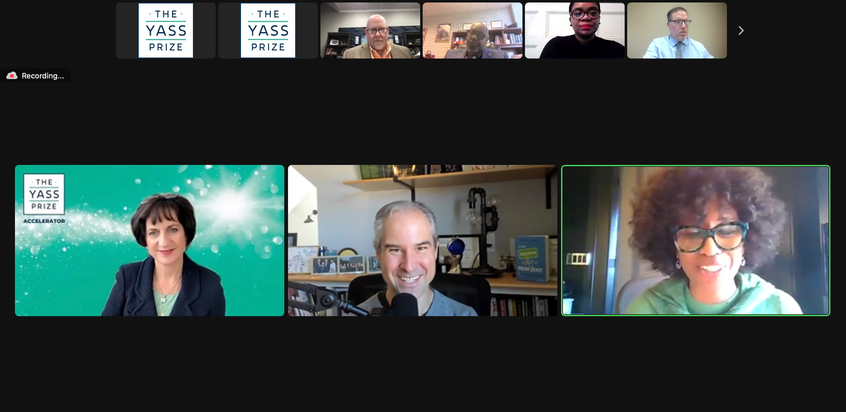 Why I’m excited - and grateful. - by Jeanne Allen