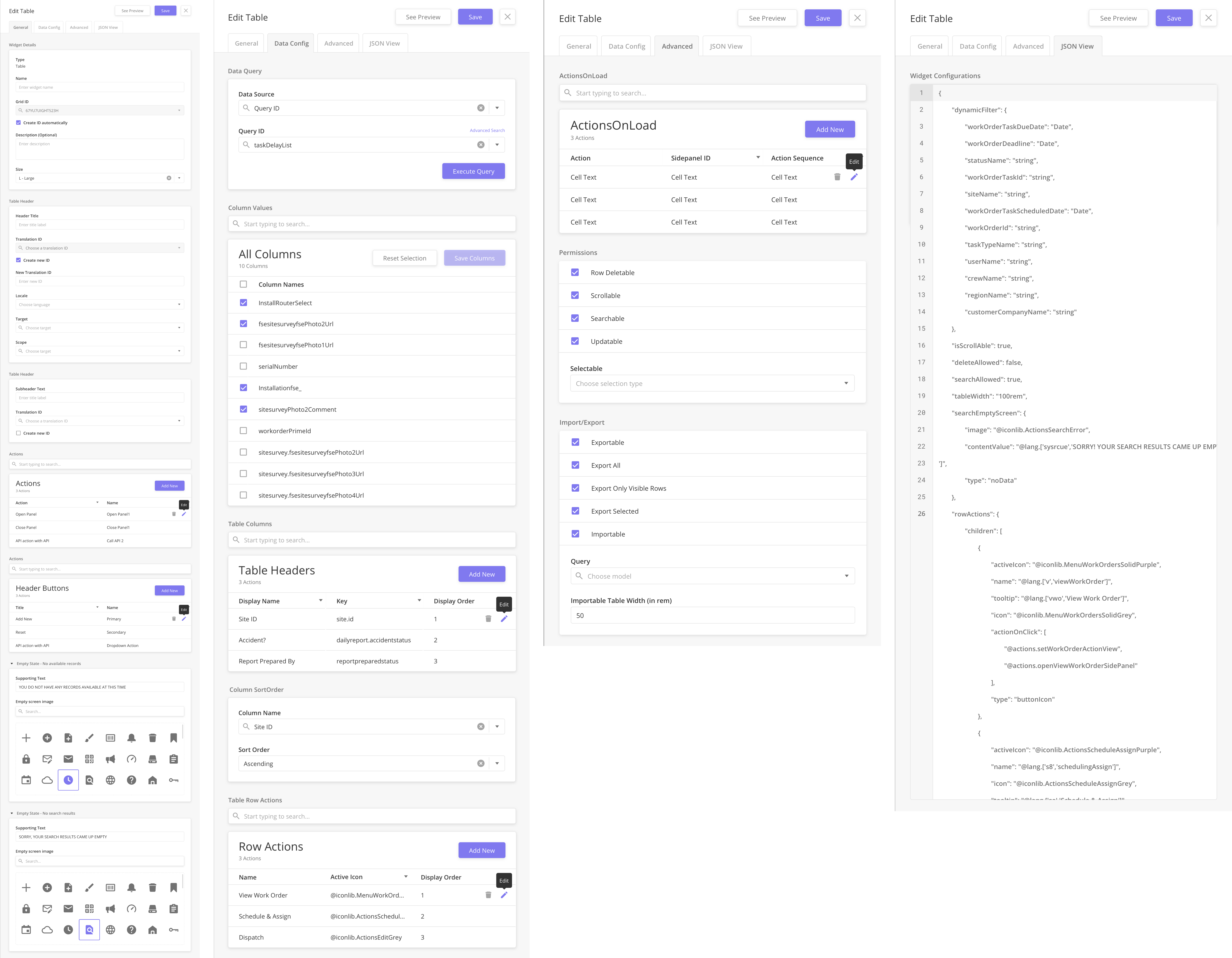 Designing a formview for table creation - by Dhananjay Garg