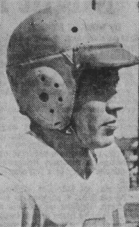 Today's Tidbit... An Early Football Visor Today's Tidbit... An Early Football Visor