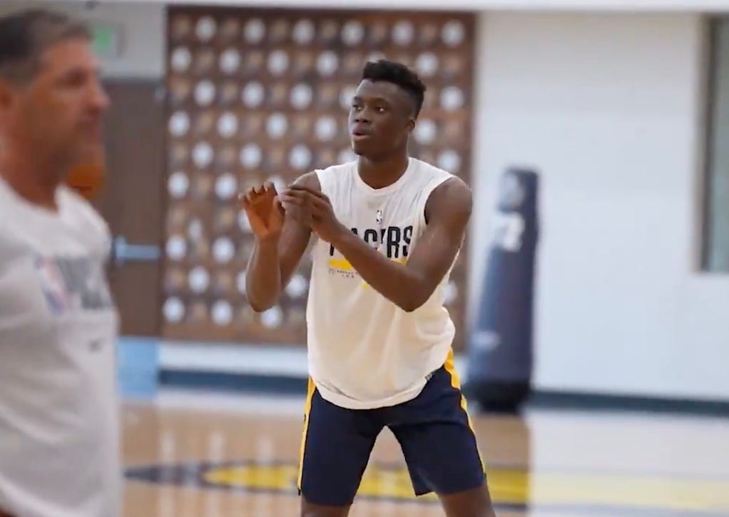 Alex Antetokounmpo visits with Pacers, hopes to join three brothers in ...