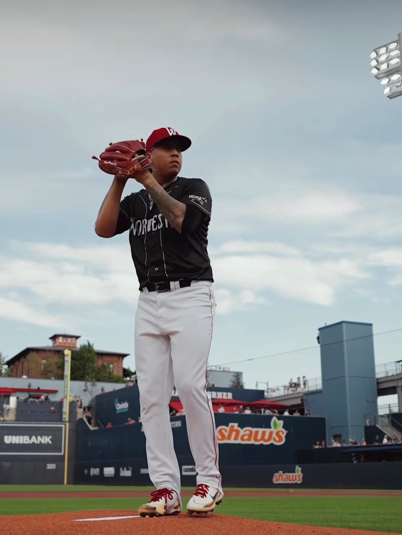 Red Sox pitching prospect Bryan Mata makes debuts for Triple-A WooSox