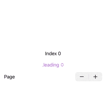 Fade and Slide Views With The New Push Transition In iOS 16