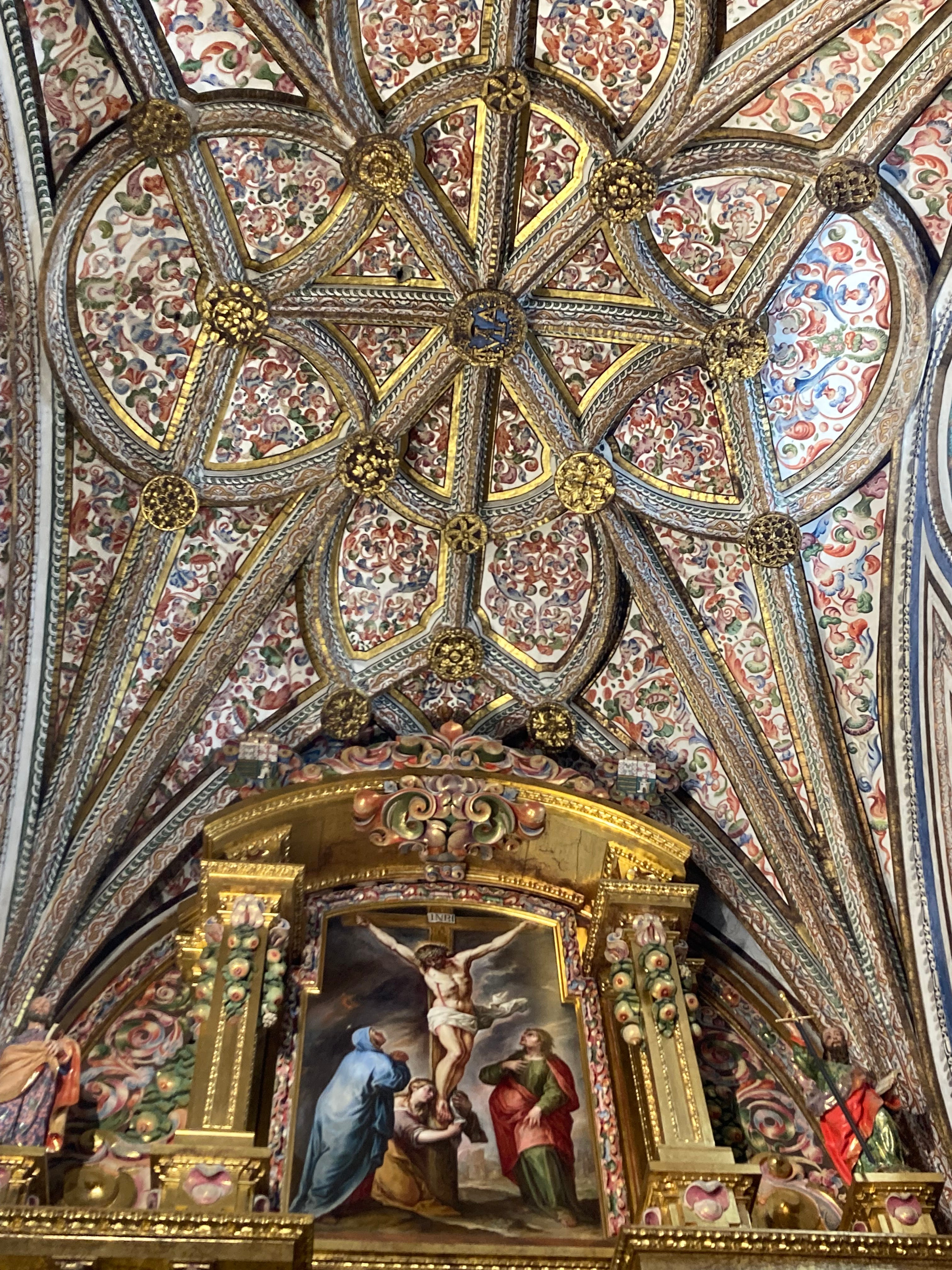 Segovia cathedral - by Miranda Armstrong