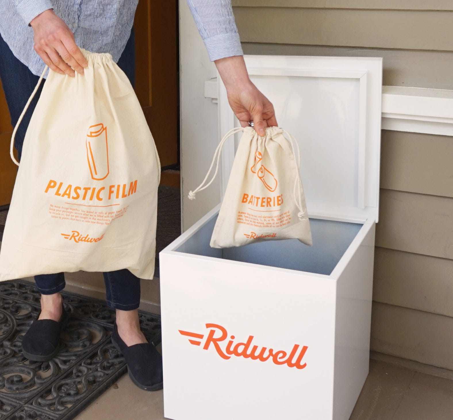 Issue #19: Ridwell - Company Profile - by Michael Robert