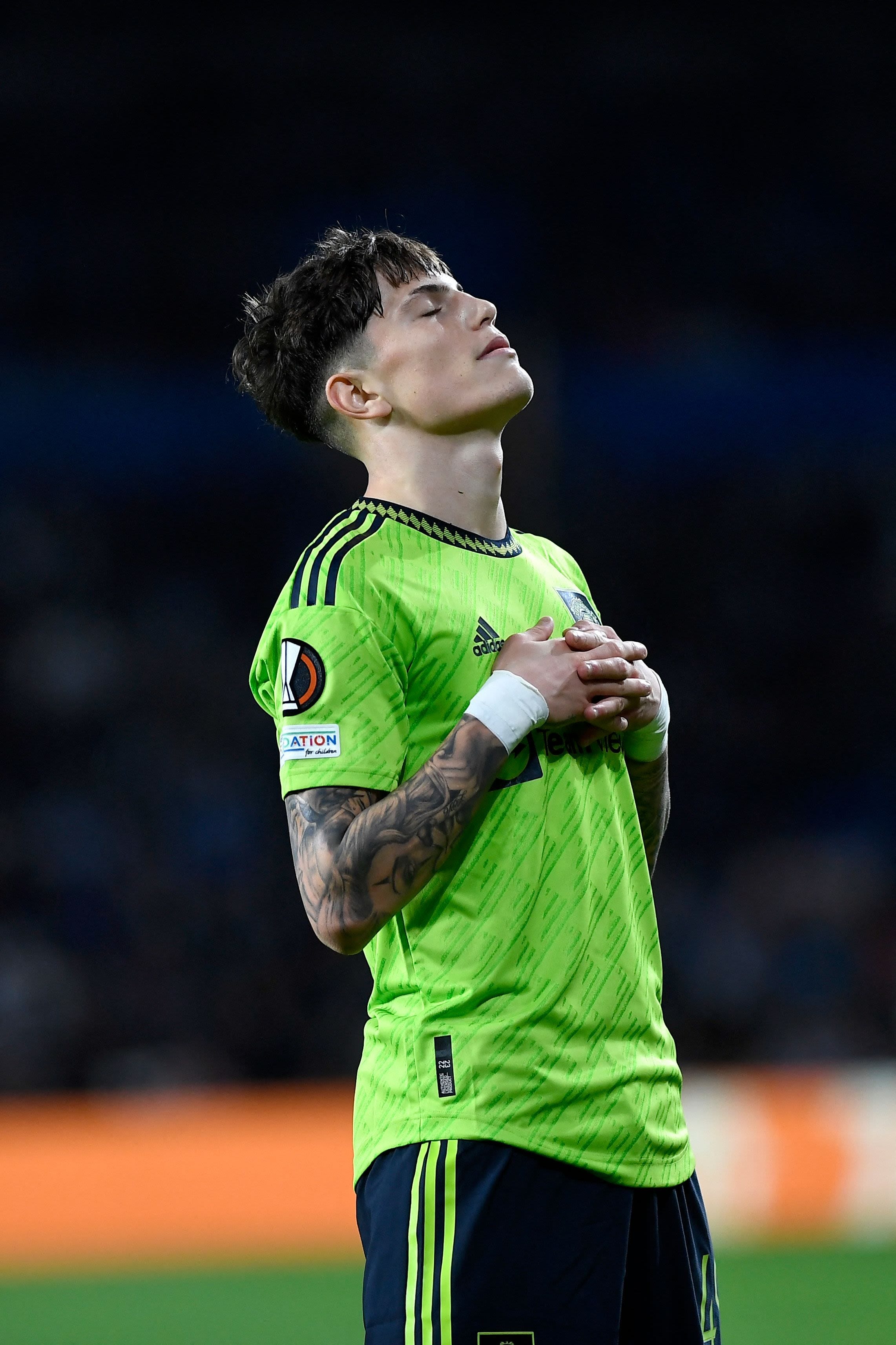 Alejandro Garnacho - Who is that guy? - by RealWizard54