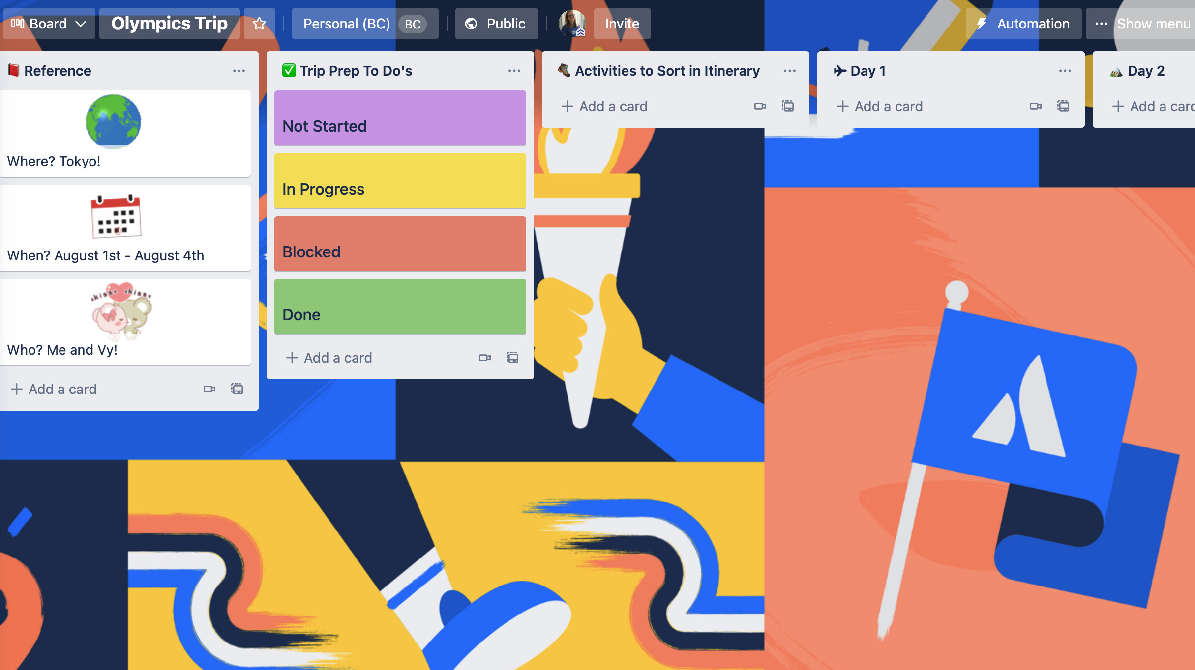 How to Plan a Trip With Trello - by Brittany Joiner