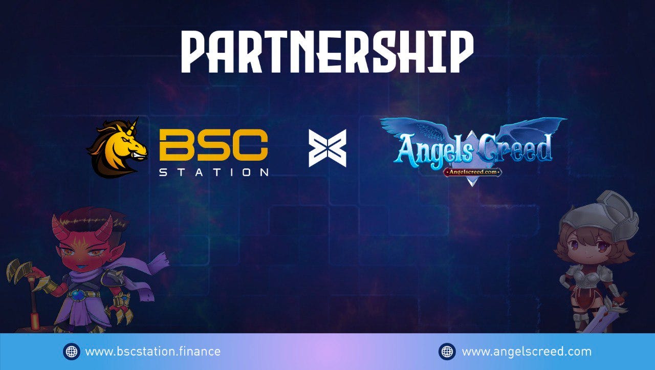 Angels Creed is the next partner and IDO project on BSCStation