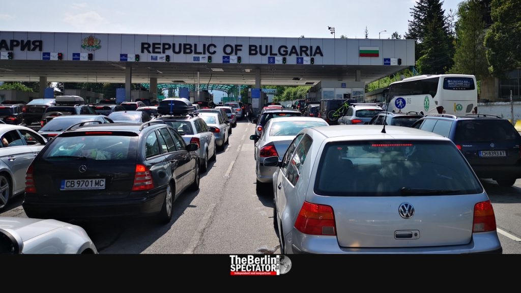 Kalotina: The Worst Border Crossing of them All