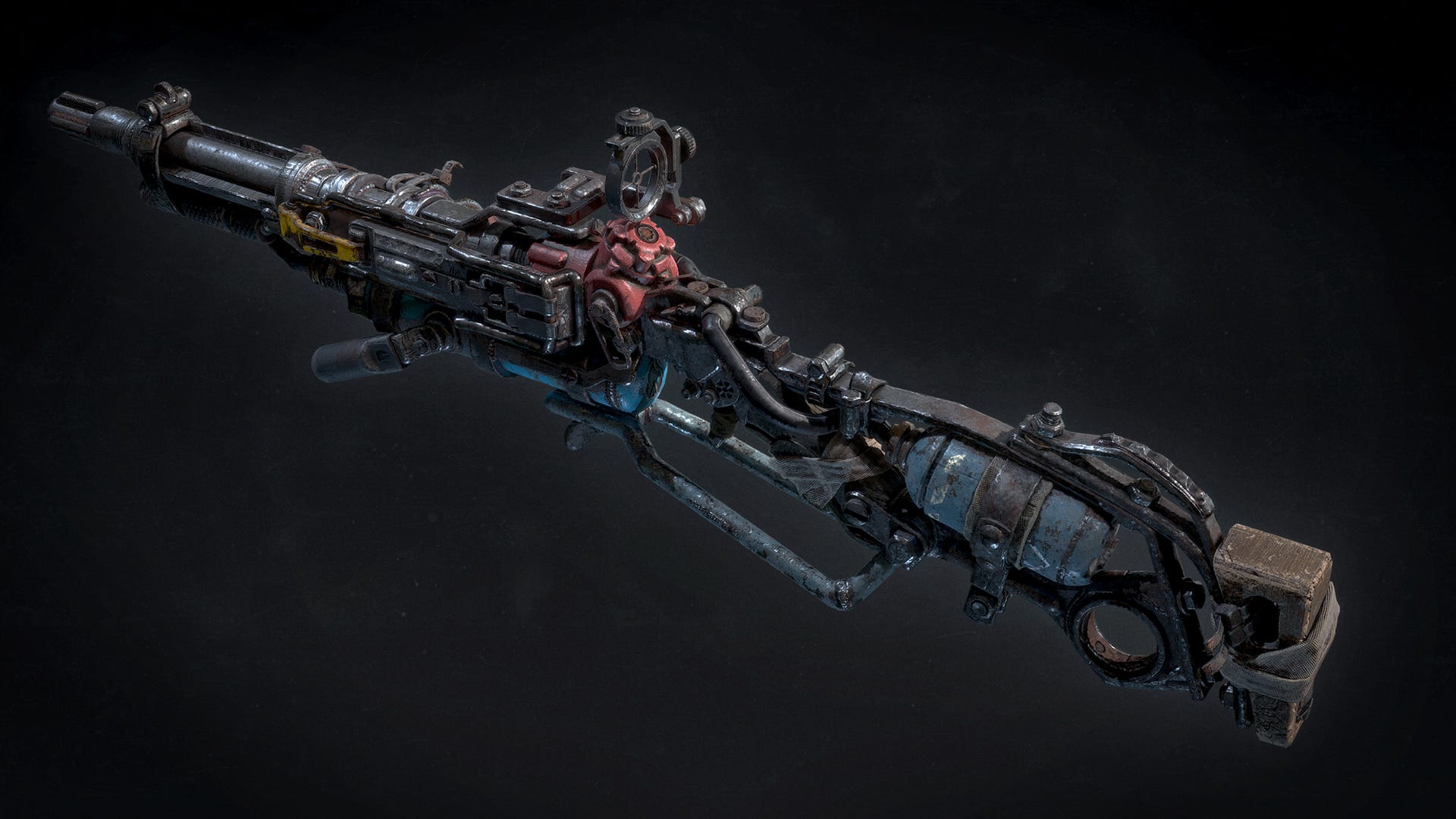 Designing a DIY weapon - by kimmo kaunela