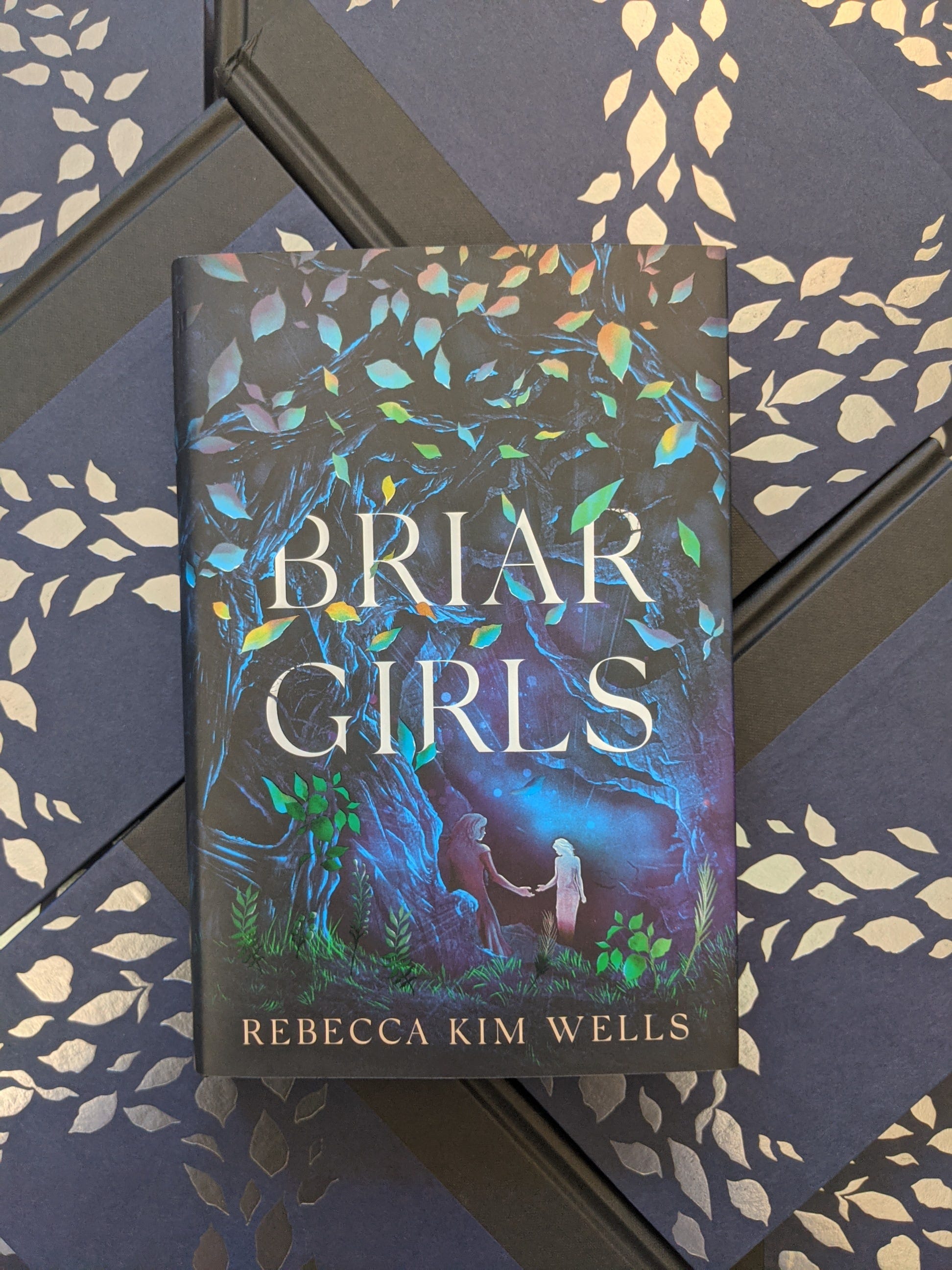 BRIAR GIRLS is here! - from the desk of Rebecca Kim Wells
