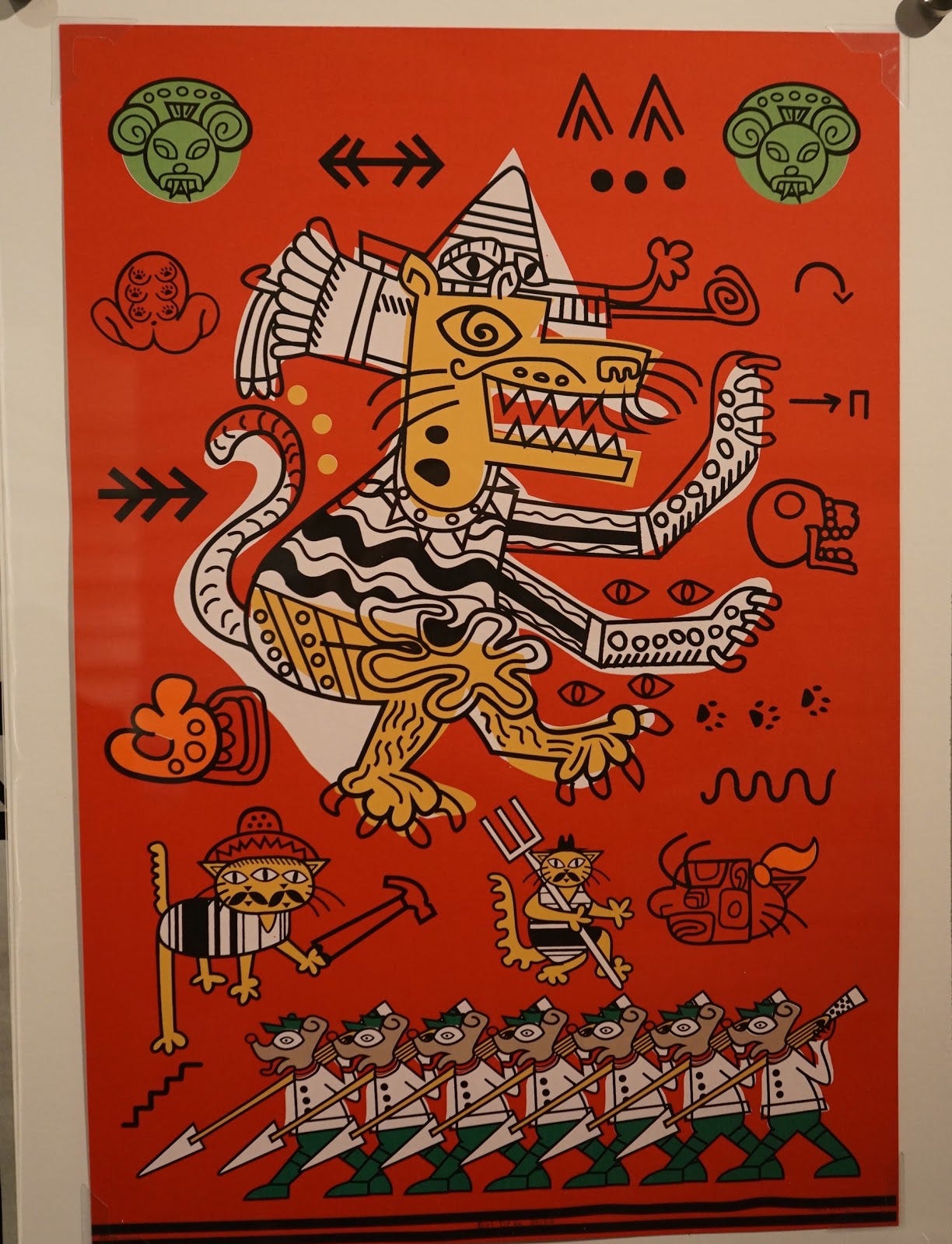 Mexican American Artist Menchaca Shines in New Smithsonian Exhibition