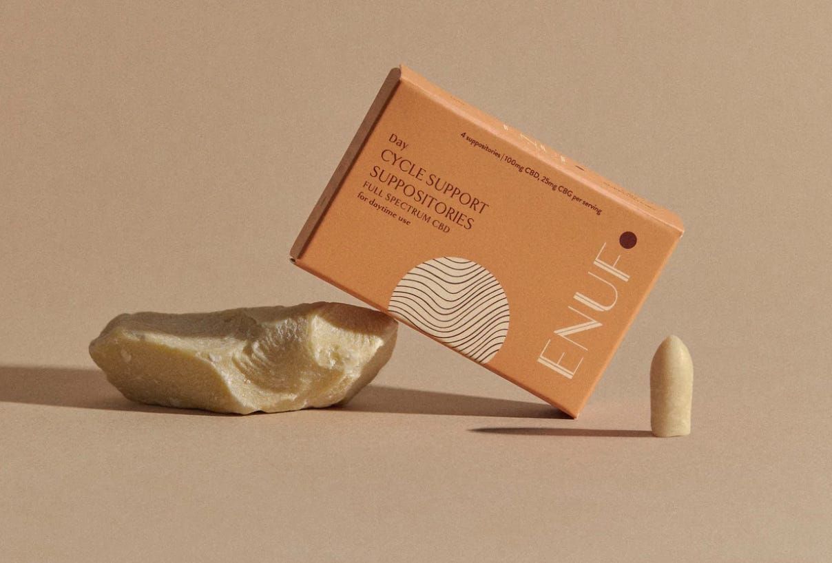 Sensual Suppositories & Hemp in Cars