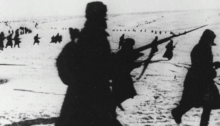Surprise Soviet attack outside Stalingrad