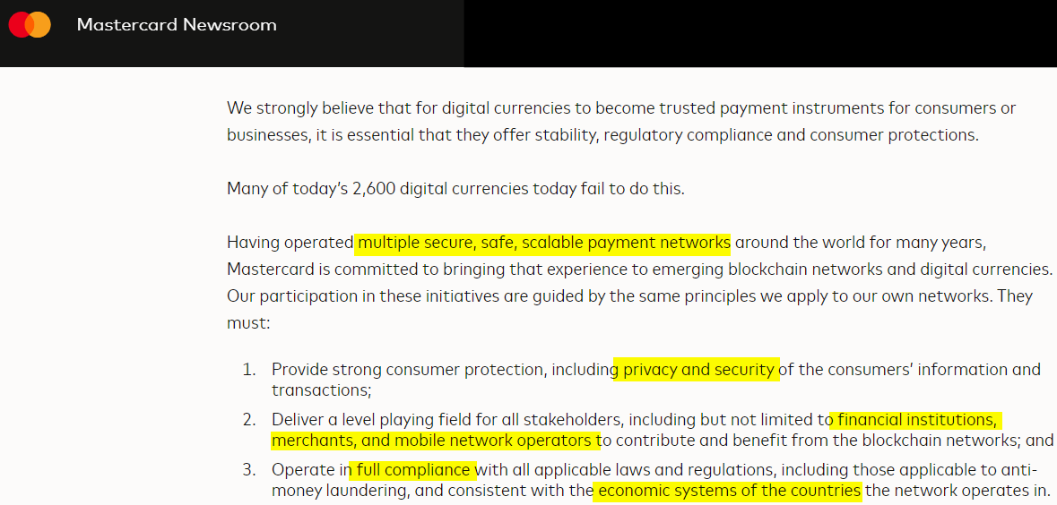 Long Take: The principle behind Mastercard's CipherTrace acquisition, L1 growth, and IRS getting ...