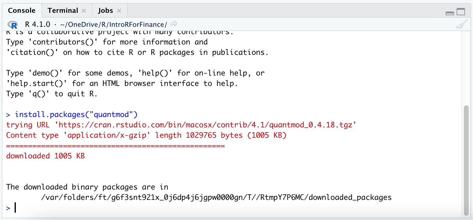 Cómo obtener precios históricos de acciones o ETFs en R