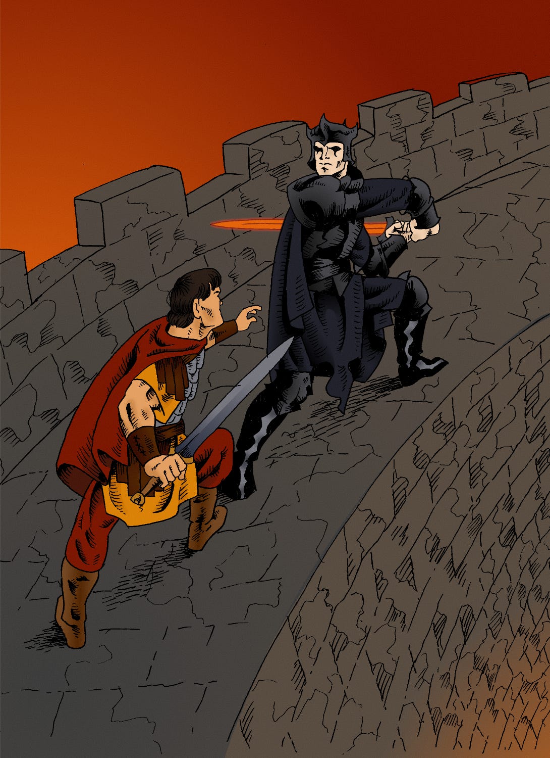 The Emrys Saga, Available Now! - by Ian T. Wilson