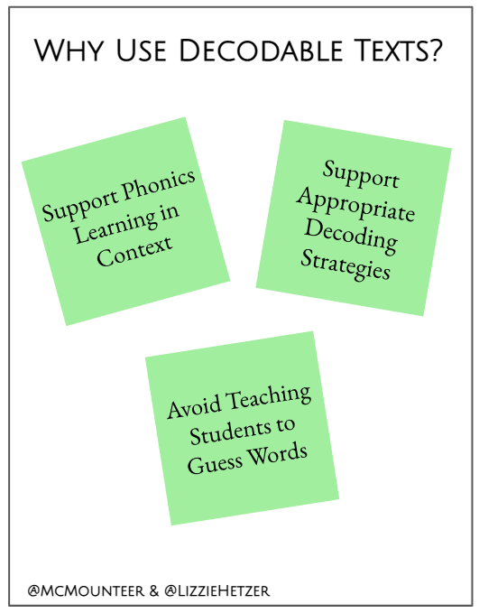 Still Learning: Decodable Texts