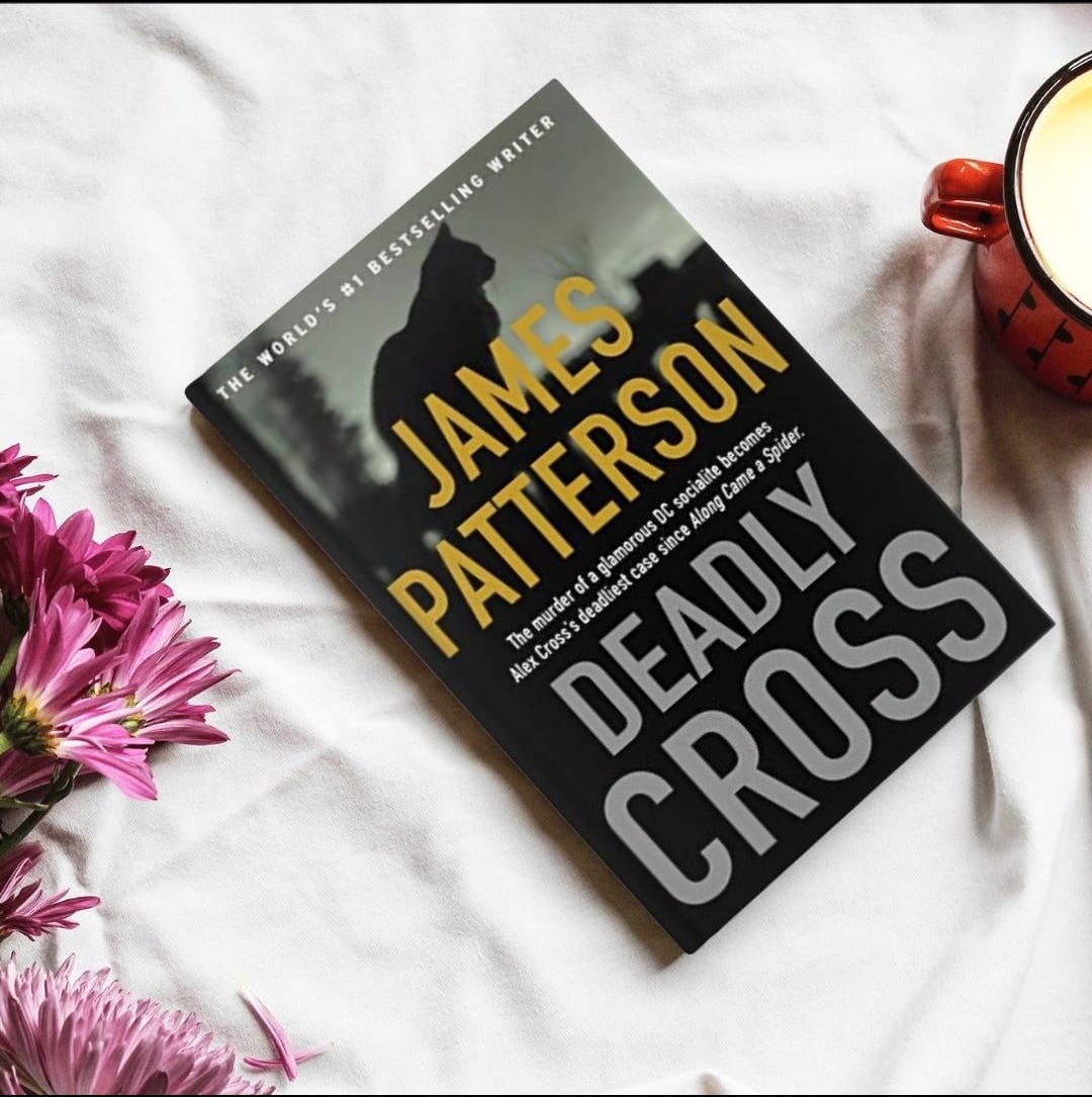 Deadly Cross - Mystery Book Recommendation