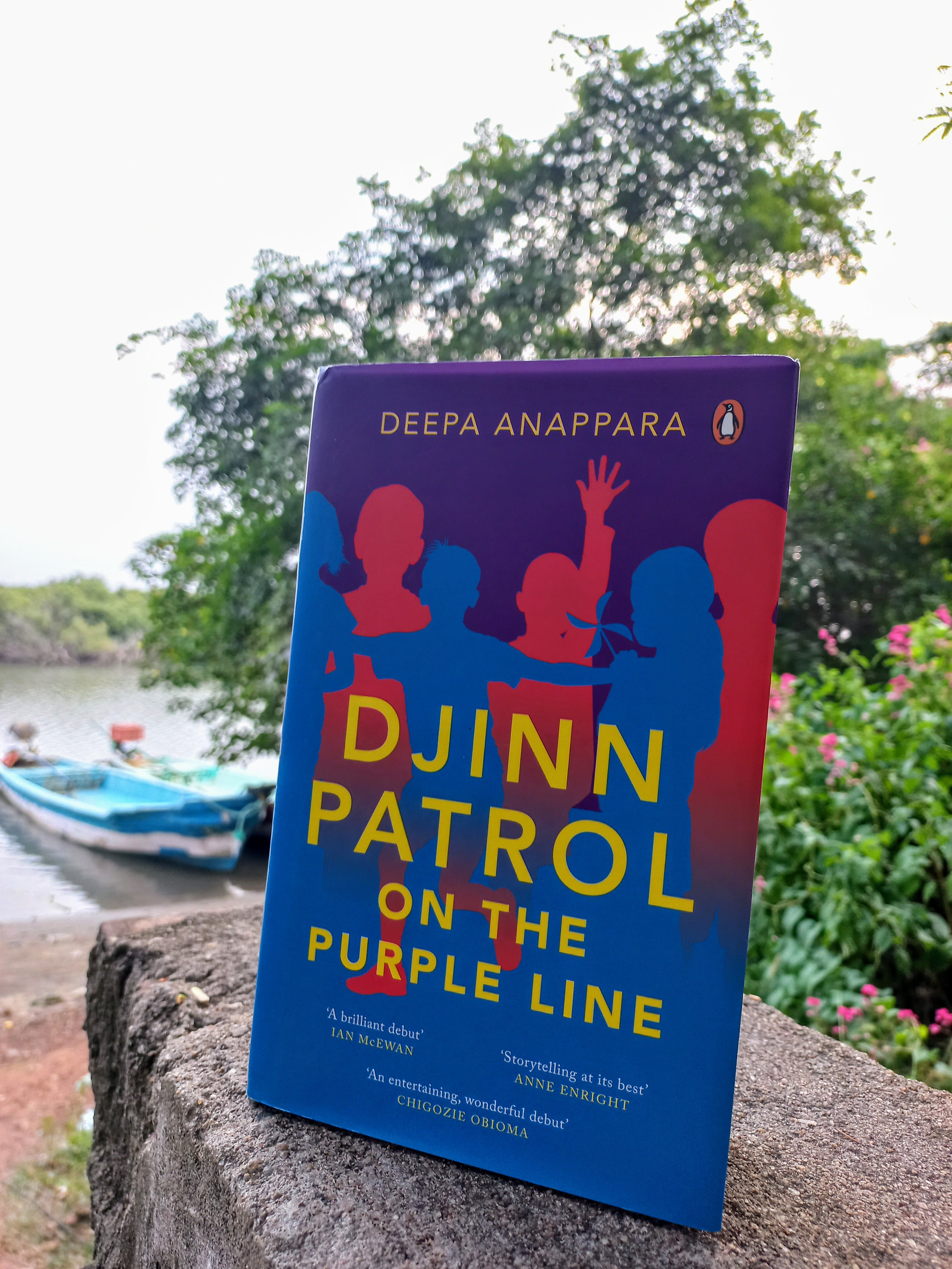 Book Review : Djinn Patrol On The Purple Line - Deepa Anappara
