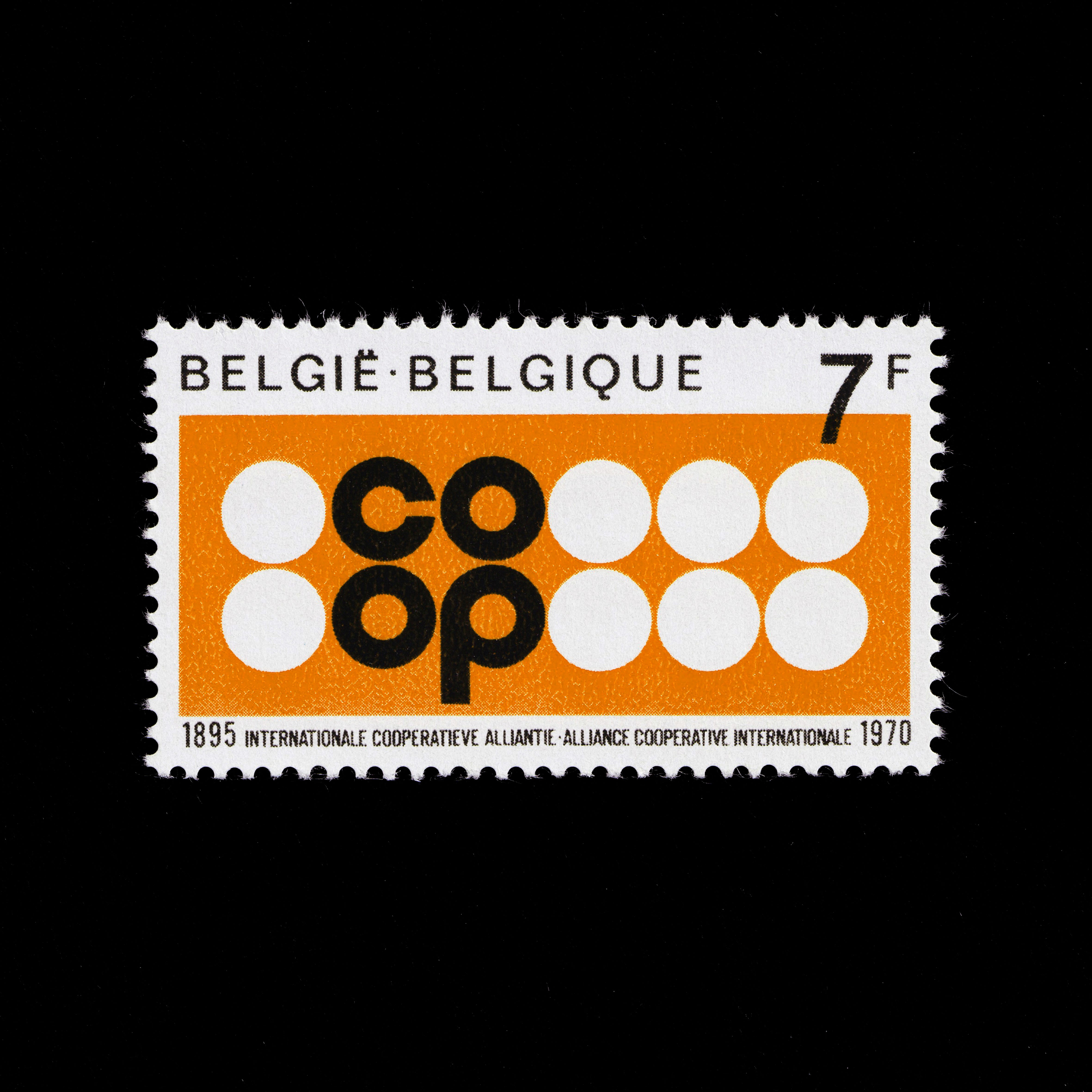 Logo Design History: Co-op France - by Richard Baird