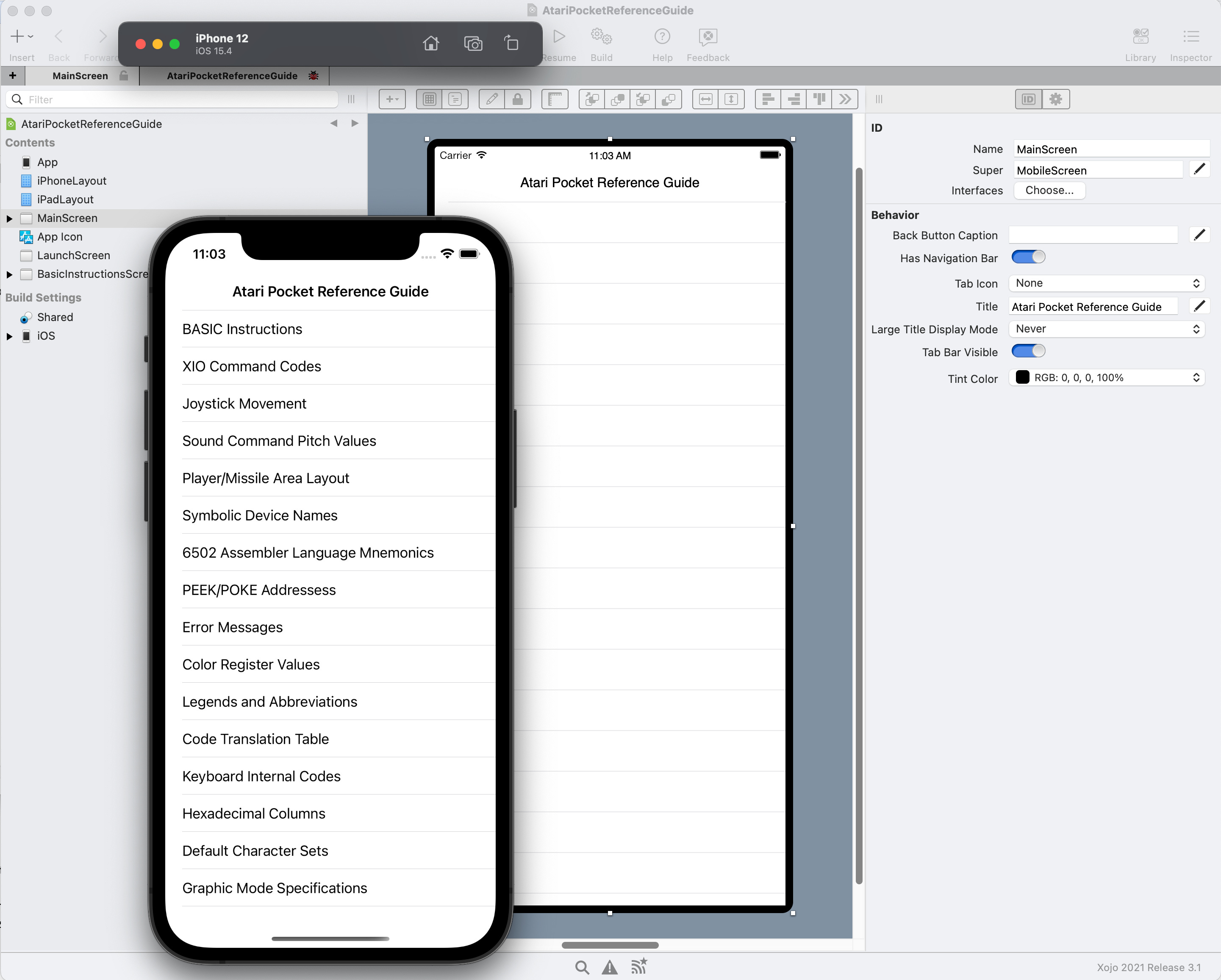 The ANALOG Computing Pocket Reference Card