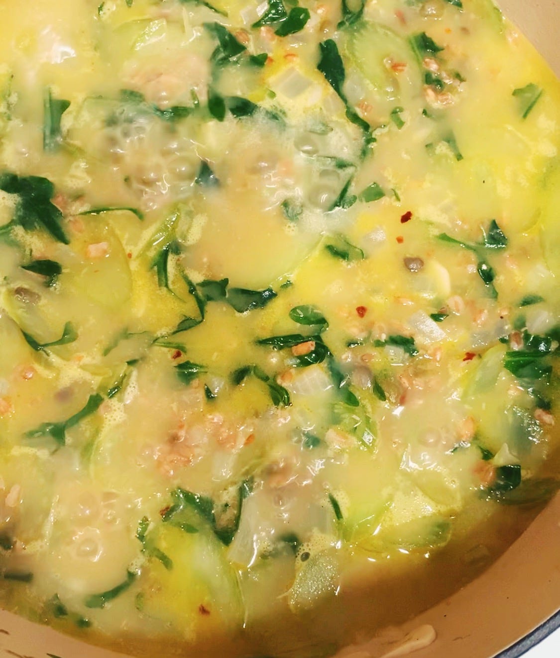 Chaos cooking, coup soup and health anxiety