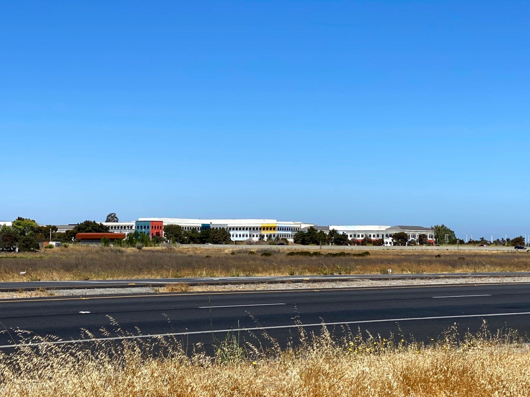 Below Dumbarton Bridge - by Smita Kolhatkar