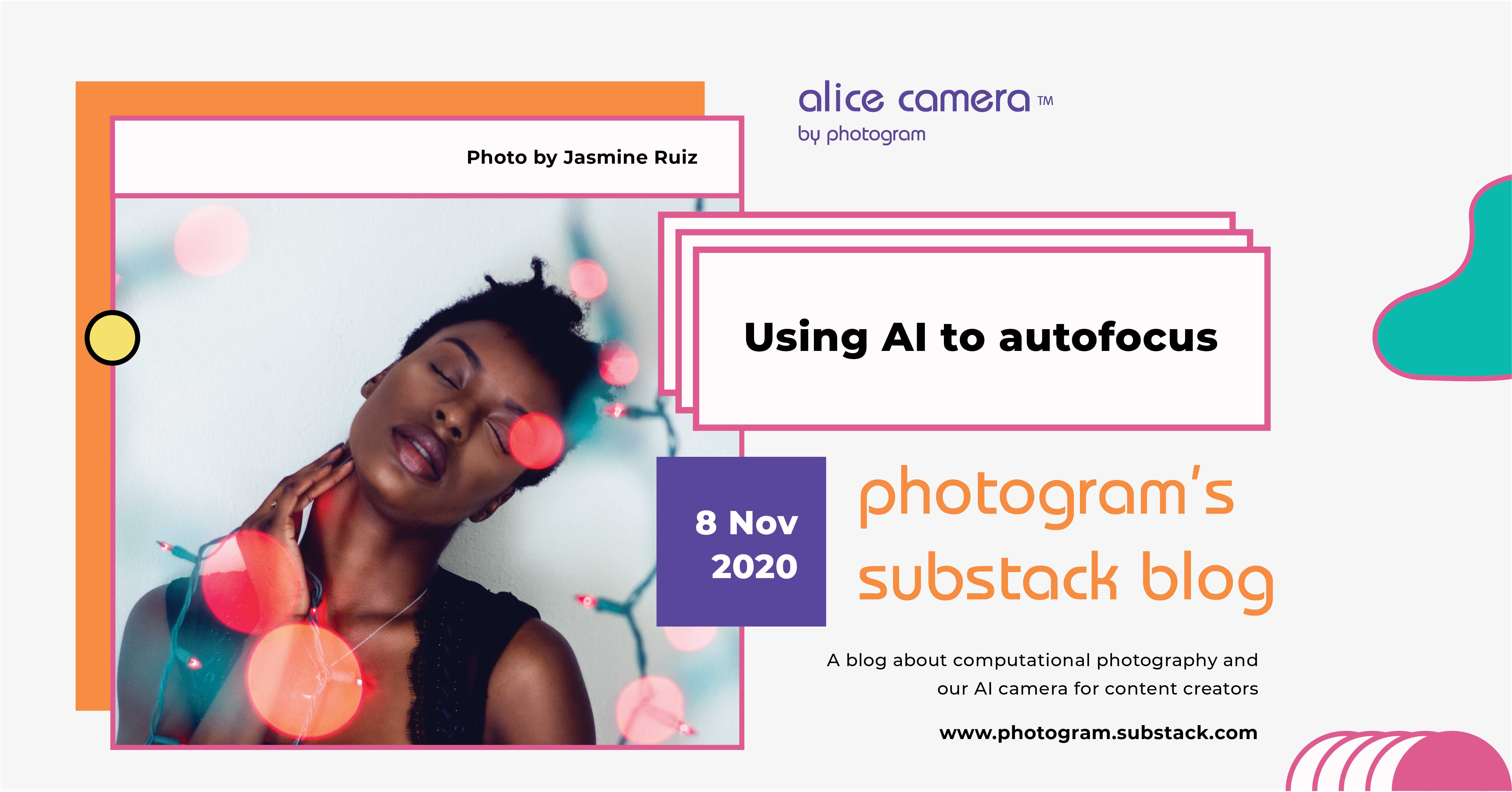 Using AI to autofocus - Alice Camera Blog