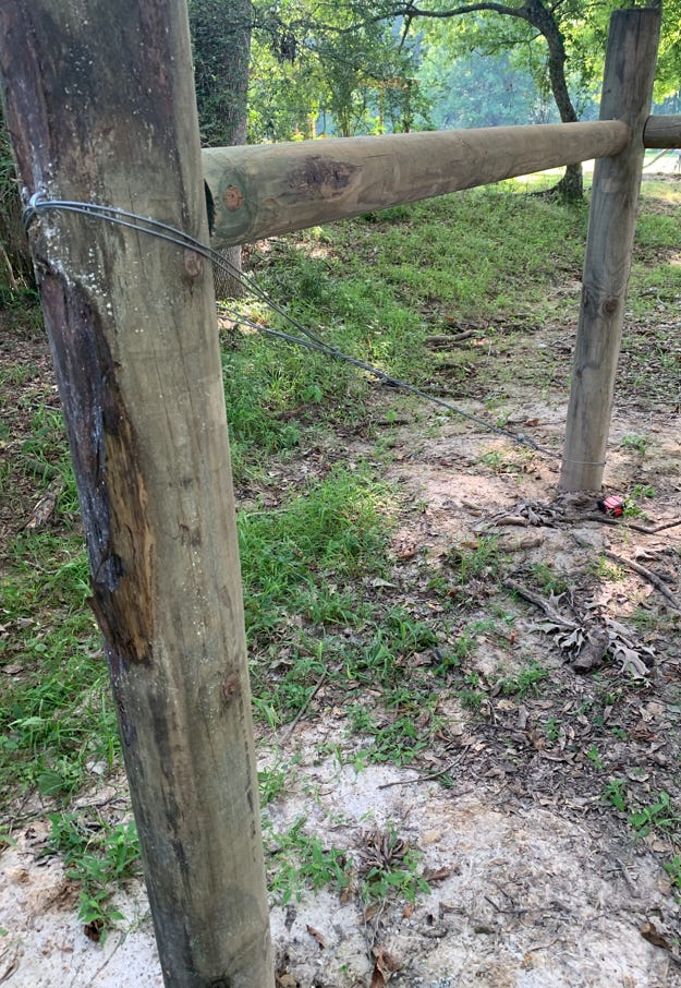 Build Your Own Fence Guide - 6 - by Bowtied Farmer