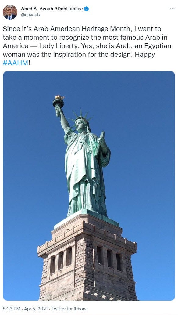 April: Arab/MENA Heritage Month - by Nivine K. Zakhari