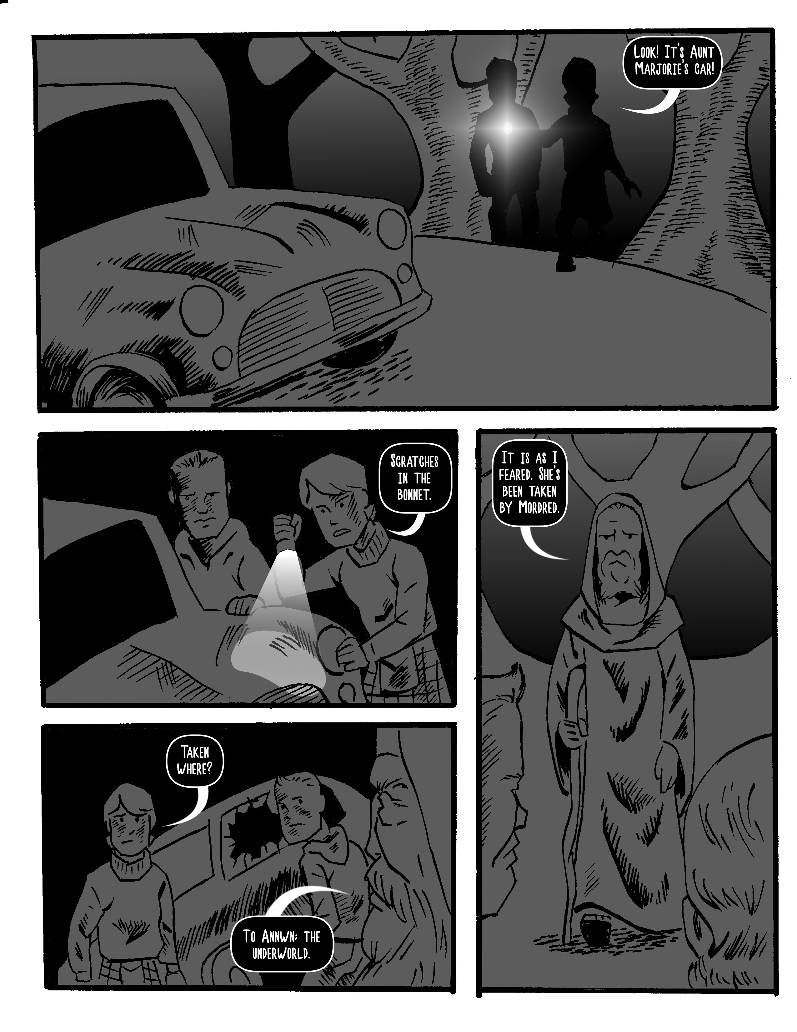 Chapter 3, Episode 11 - by Ian T. Wilson