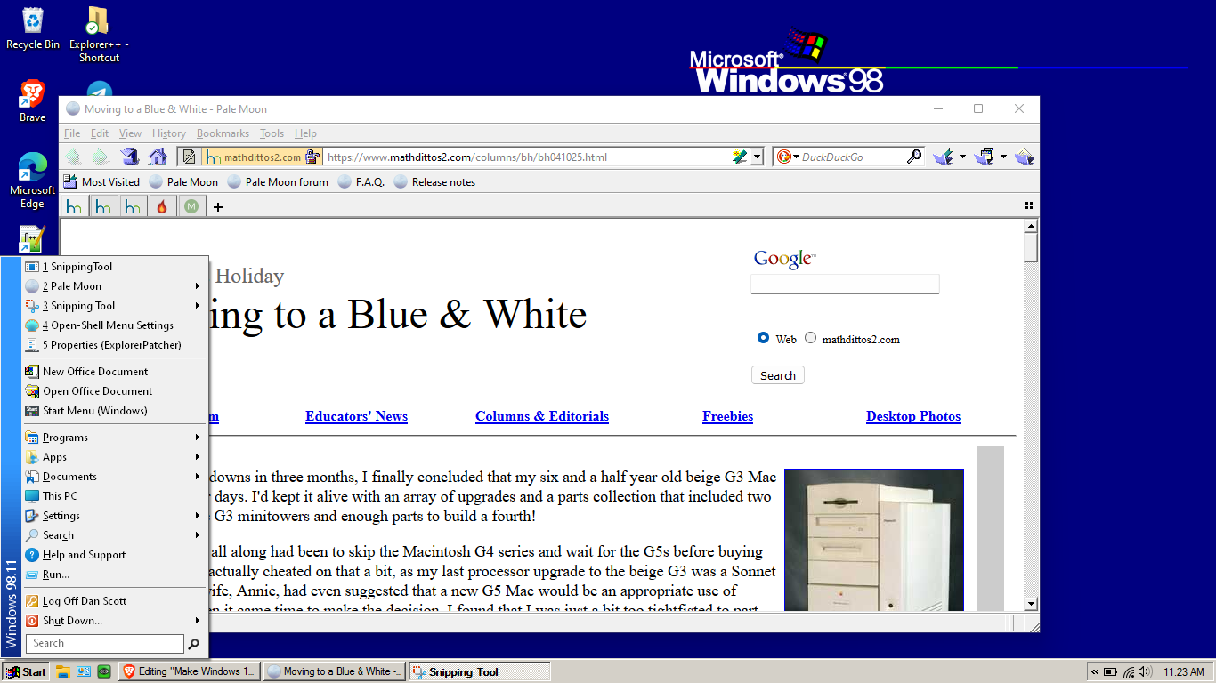 Make Windows 11 Look and Feel More Like Windows XP (or Classic Windows)