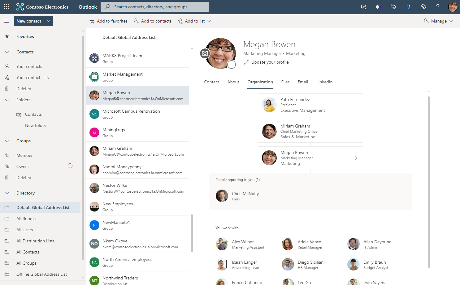 My life at Contoso Inc. - by Mark Kashman - The KashBox