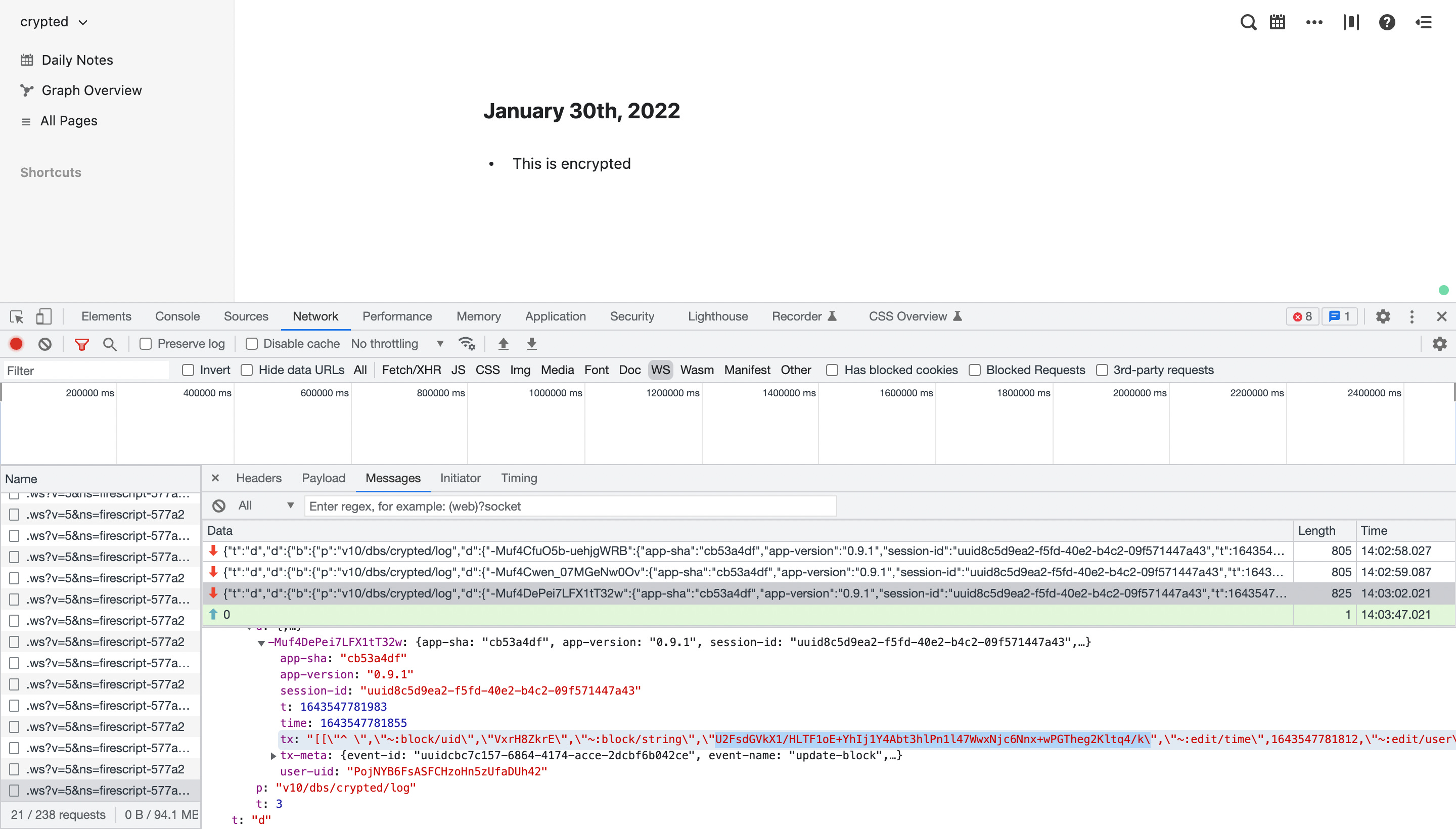 E2E-Encryption for Roam Research - Part 2