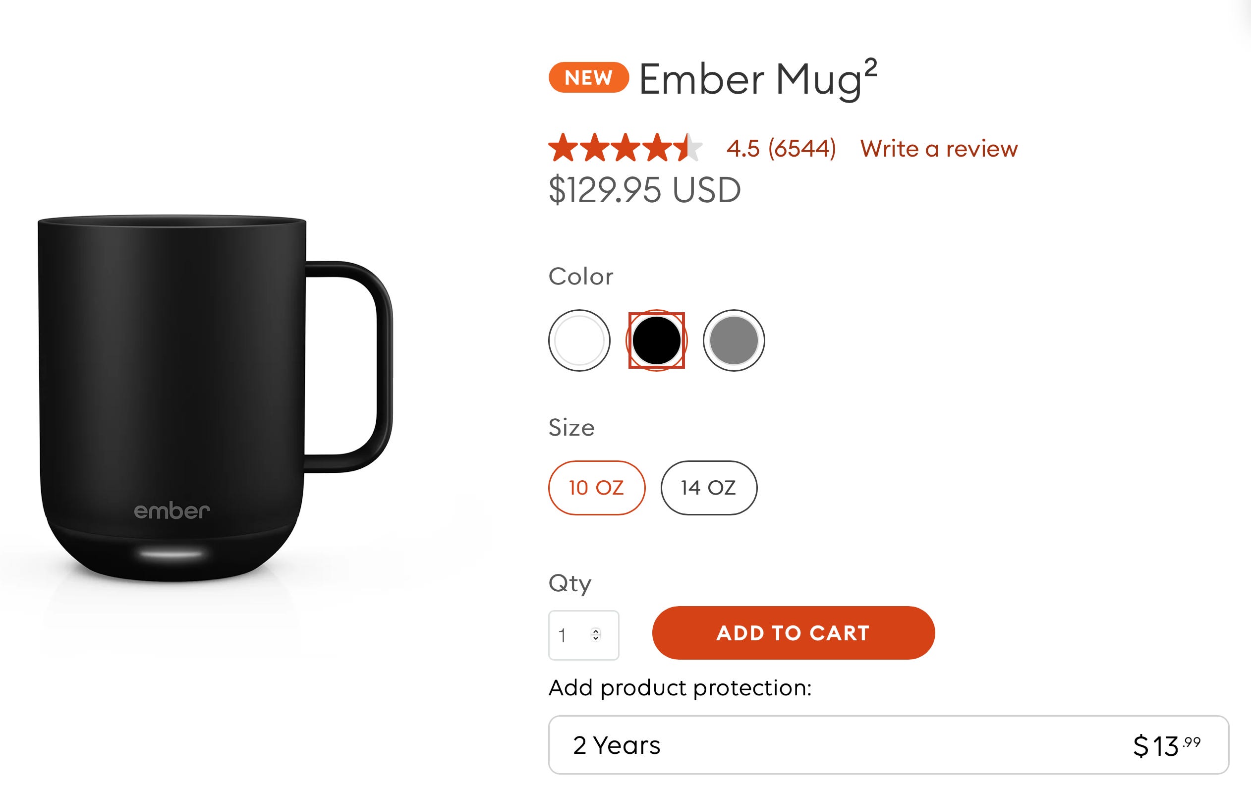 Ember Smart Mug - by Raymond Walter, Ph.D.