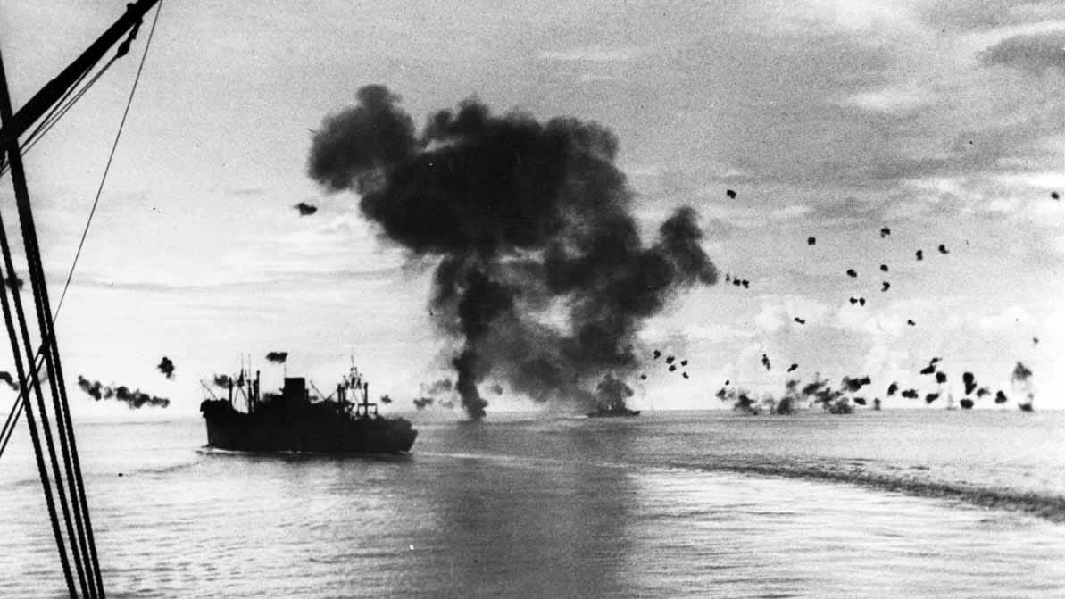 Naval Battle of Guadalcanal - by Martin Cherrett