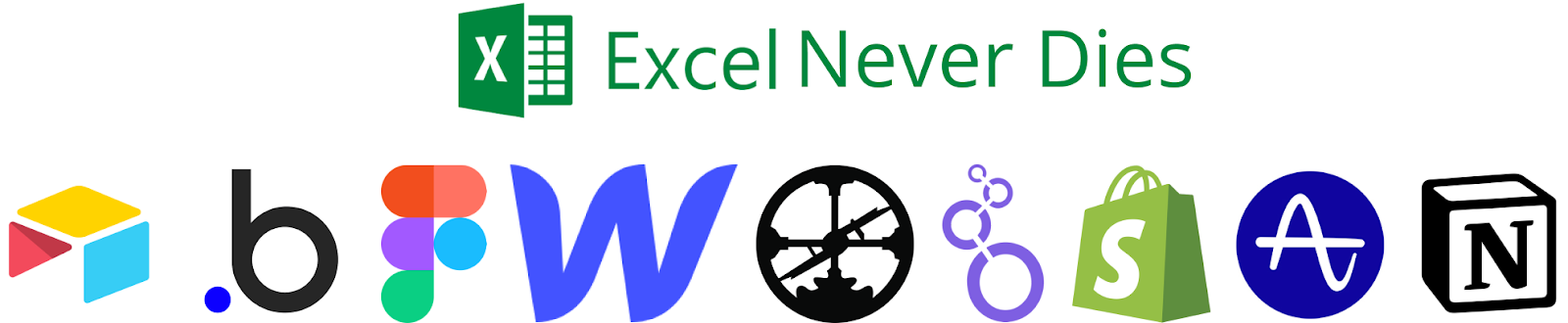 Excel Never Dies - Not Boring by Packy McCormick