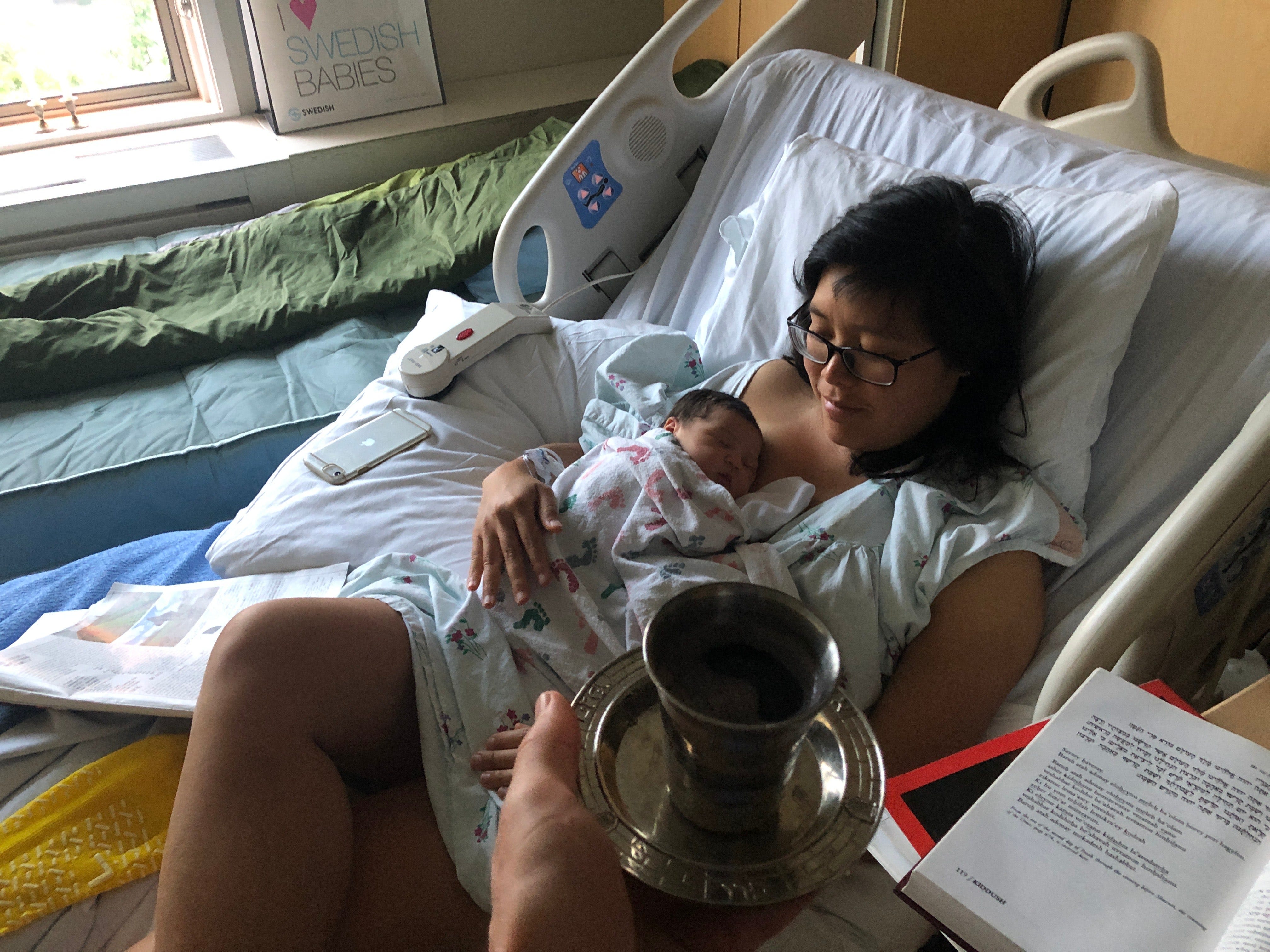 Sharing the Struggle - by Emily Alhadeff - The Cholent