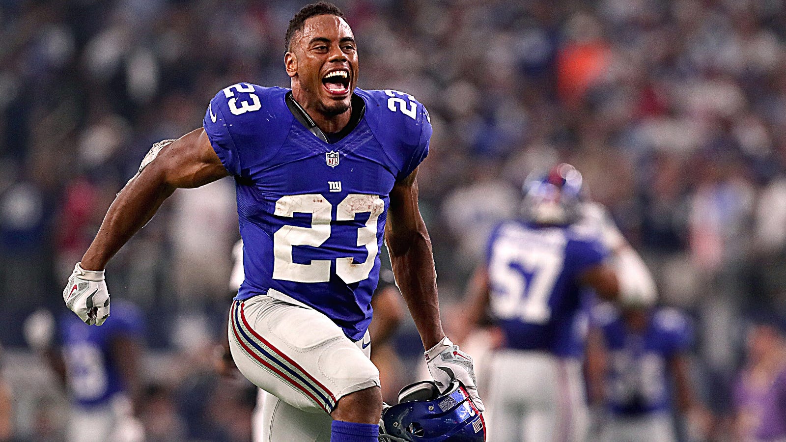 Rashad Jennings’ surreal rise: ‘I took a freaking 180’